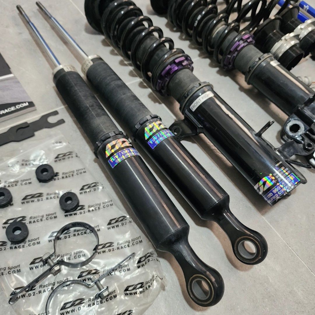 FREE DELIVERY Honda Jazz Fit GK D2 Adjustable Coilover Absorber ...