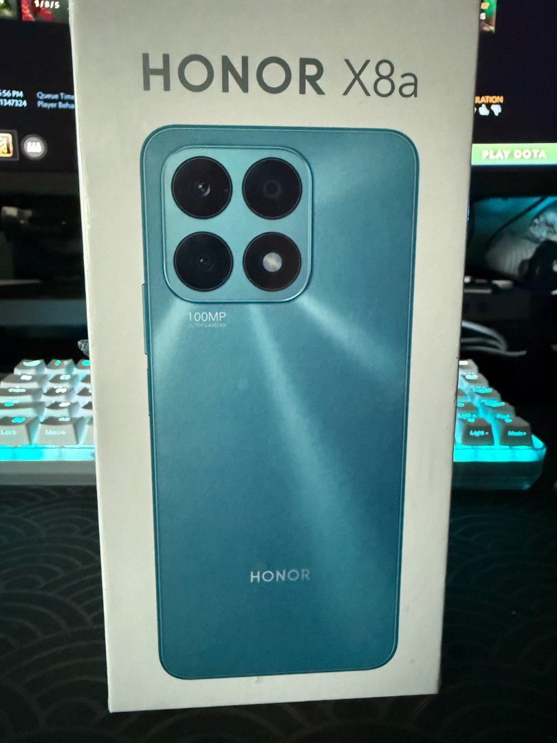 Honor X8a Cyan Lake 128GB, Mobile Phones & Gadgets, Mobile Phones ...