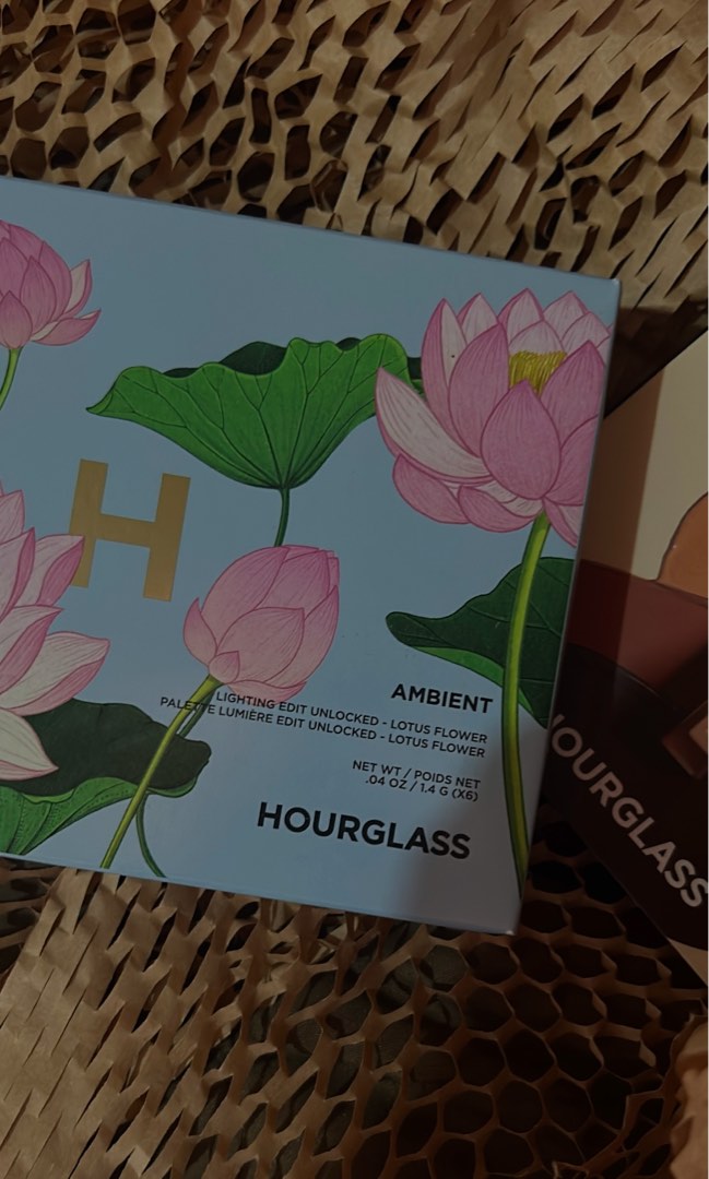 HOURGLASS AMBIENT LOTUS PALETTE, Beauty & Personal Care, Face, Makeup ...