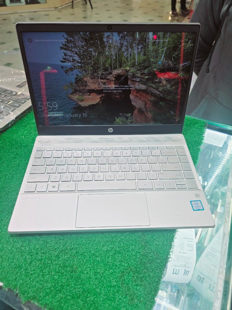 HP Pavilion /I5-8th gen , 4Gb ram 256GbSsd, Computers & Tech, Laptops ...
