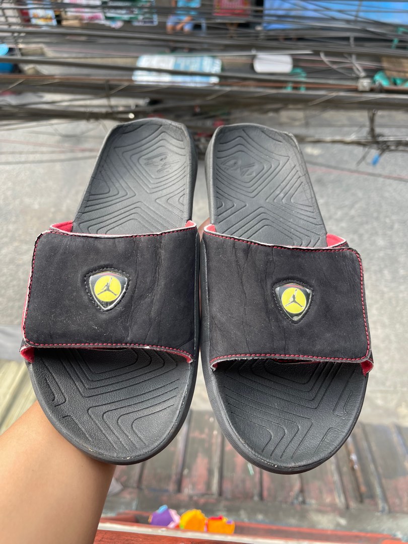 Hydro ferrari, Men's Fashion, Footwear, Slippers & Slides on Carousell