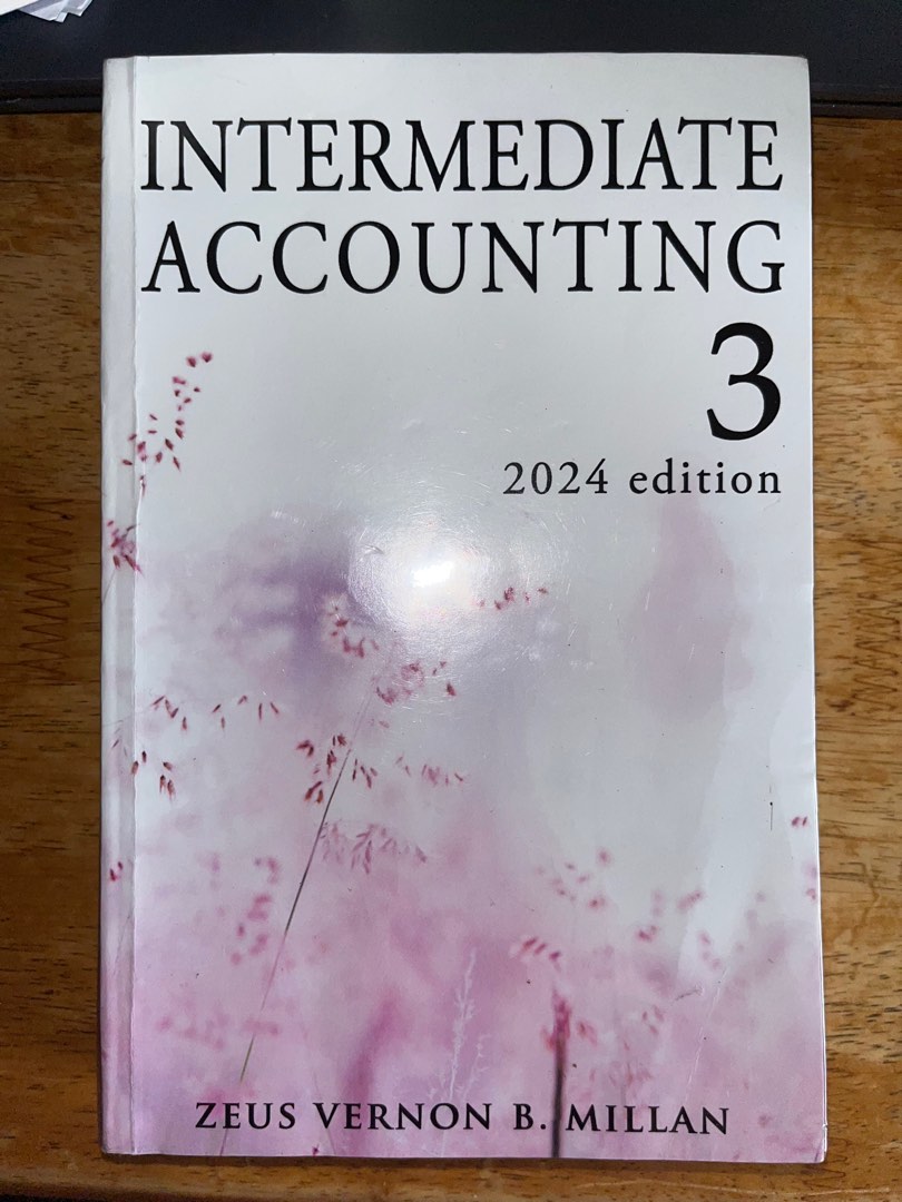 INTERMEDIATE ACCOUNTING 3 2024 Edition by Millan, Hobbies & Toys, Books ...