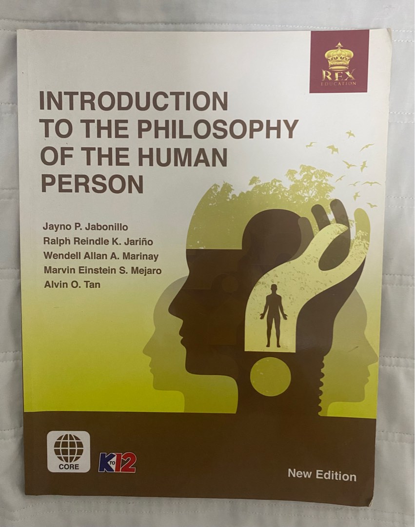 Introduction to the Philosophy of the Human Person Book, Hobbies & Toys ...