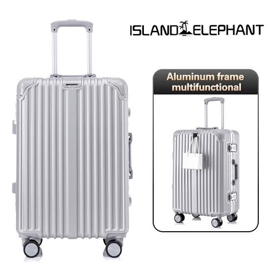 Island Elephant Luggage suitcase for travel, Hobbies & Toys, Travel ...