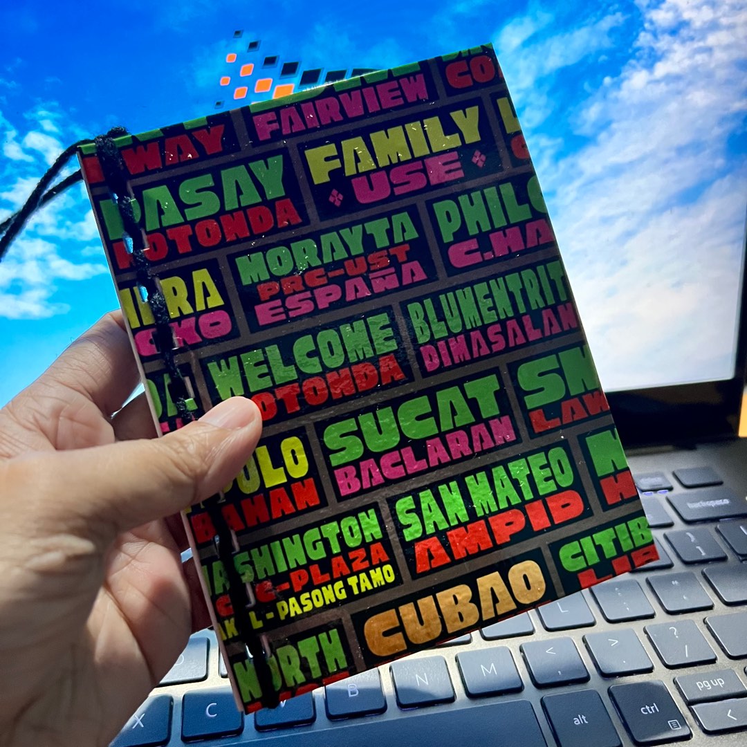 Jeepney Signs Batang 90s notebook (1/4 of letter size), Hobbies & Toys ...