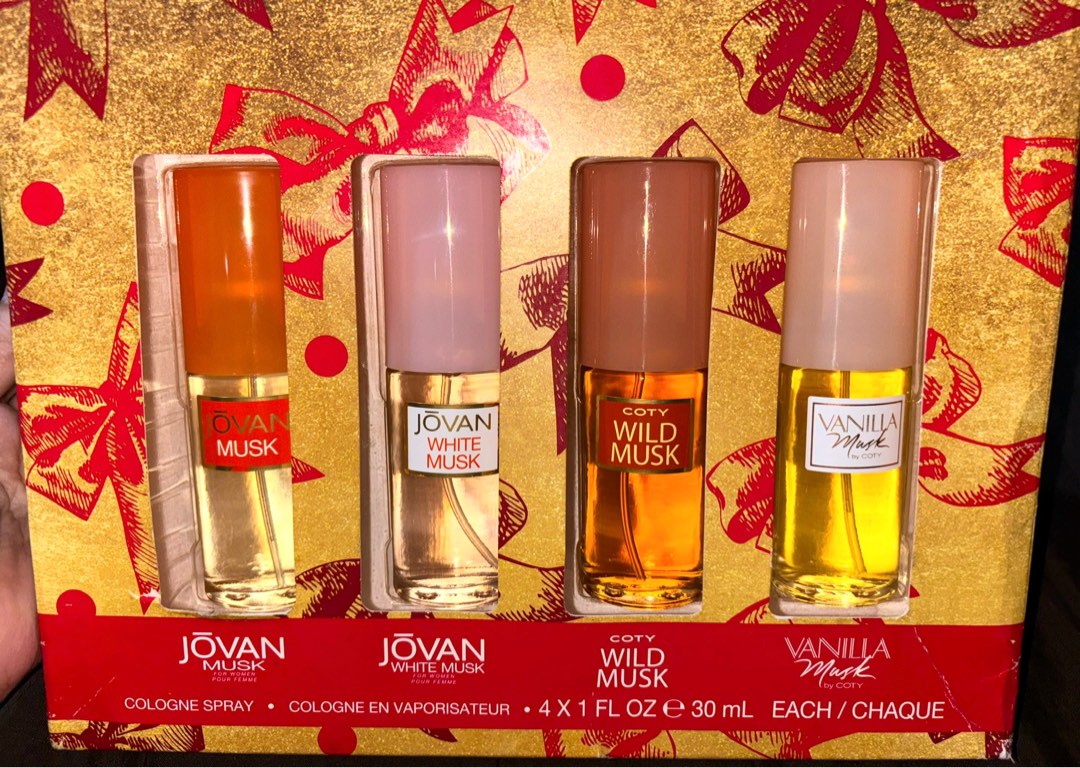 Jovan Musk Collection Gift Set, Beauty & Personal Care, Fragrance ...