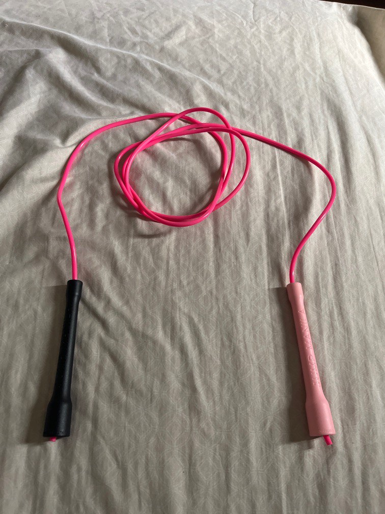 Jump Manila PVC jump rope color blackpink, Hobbies & Toys, Toys & Games ...