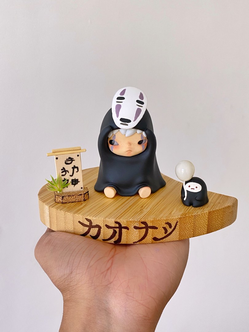 Kaonashi Hirono custom, Hobbies & Toys, Toys & Games on Carousell