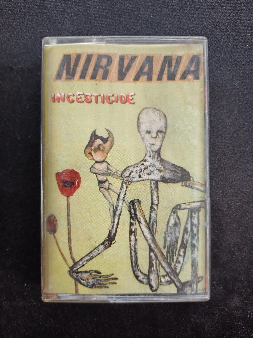 KASET Nirvana : incesticide, Hobbies & Toys, Music & Media, CDs & DVDs on Carousell