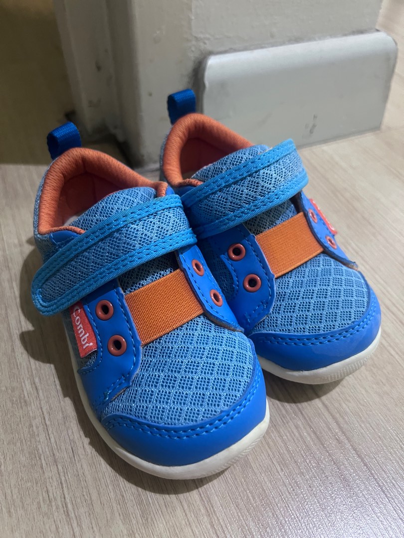 Kasut kanak2 Combi Japan, Babies & Kids, Babies & Kids Fashion on Carousell