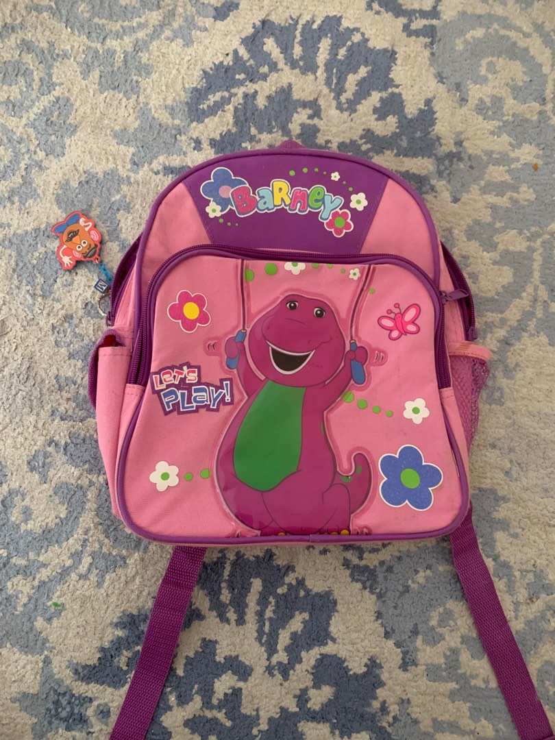 Kid Barney Bagpack, Babies & Kids, Babies & Kids Fashion on Carousell