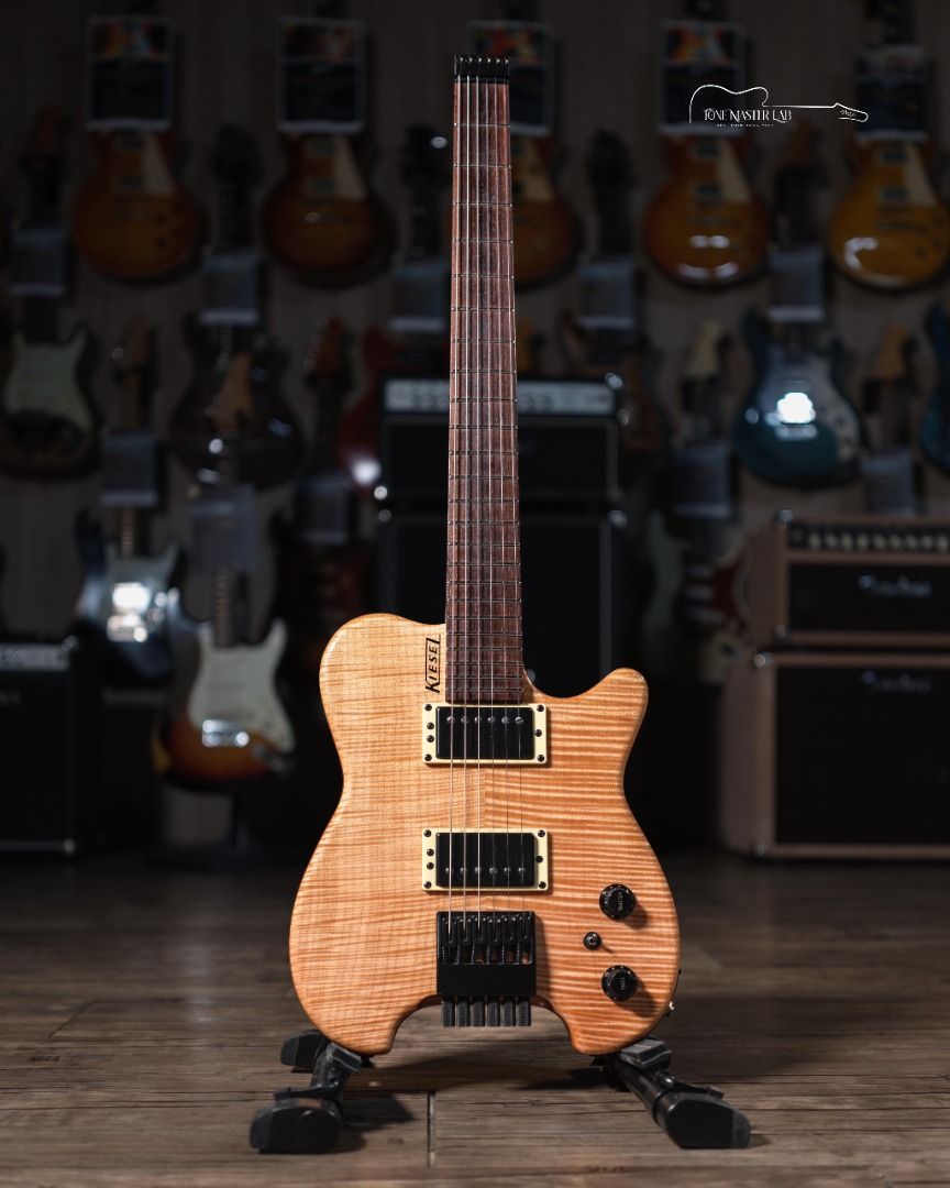 Kiesel Allen Holdsworth Signature Headless Guitar (Custom Spec), 興趣及遊戲 ...