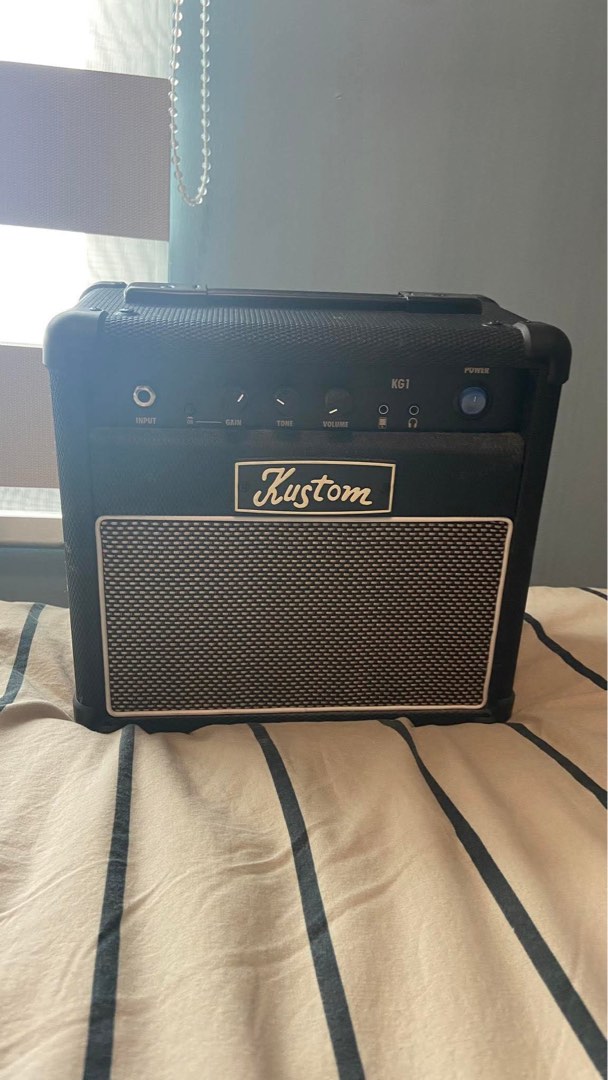 Kustom Guitar Amplifier, Audio, Soundbars, Speakers & Amplifiers on ...
