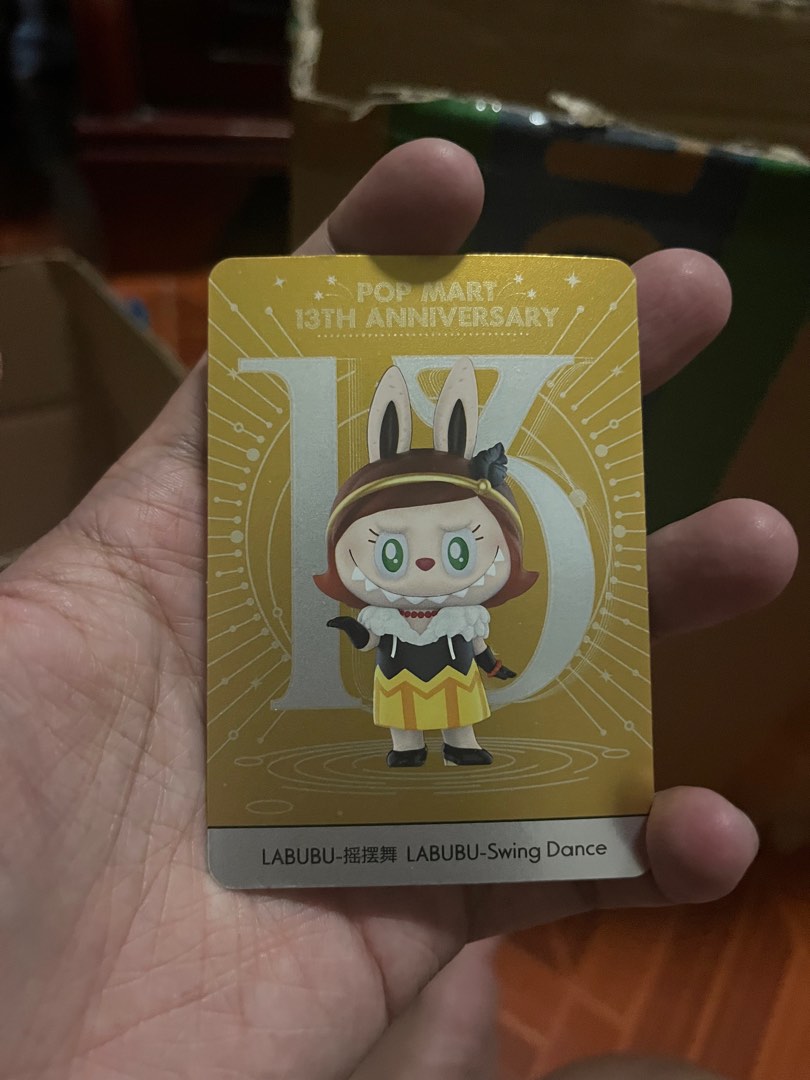 Labubu 13th Anniversary - Swing Dance 6 pcs available, Hobbies & Toys ...