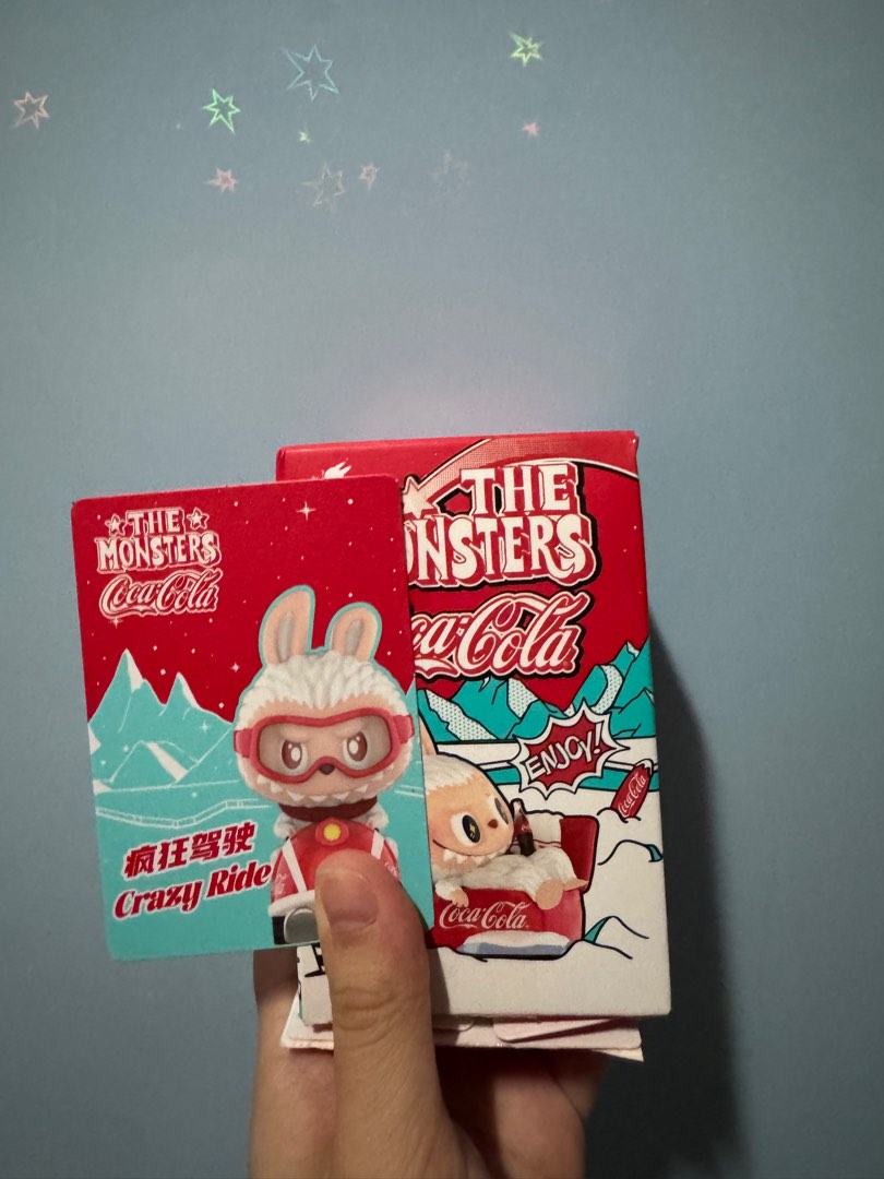 Labubu Coca Cola (Coke) Series Figures, Hobbies & Toys, Toys & Games on ...