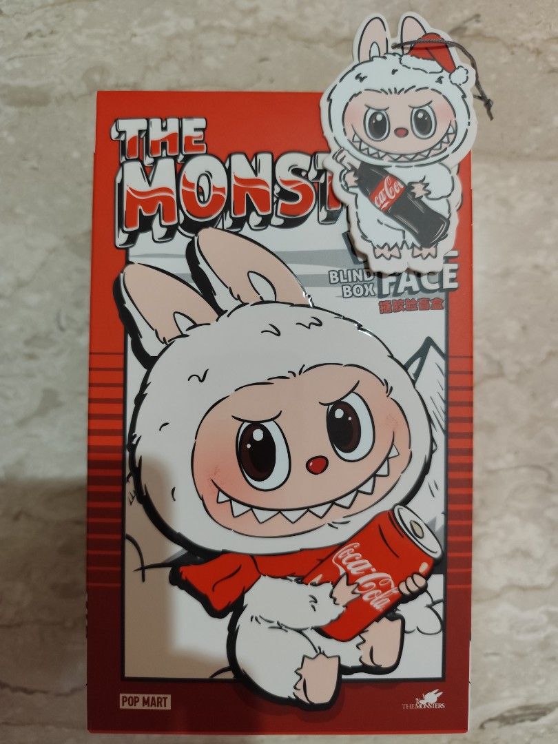 Labubu Coca Cola Vinyl Face [surprise shake], Hobbies & Toys, Toys ...