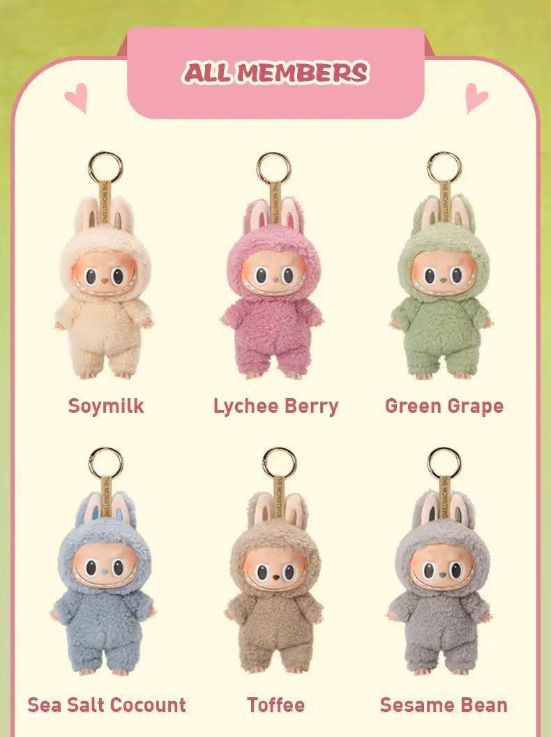 Labubu v1 v2 full sets, Hobbies & Toys, Toys & Games on Carousell