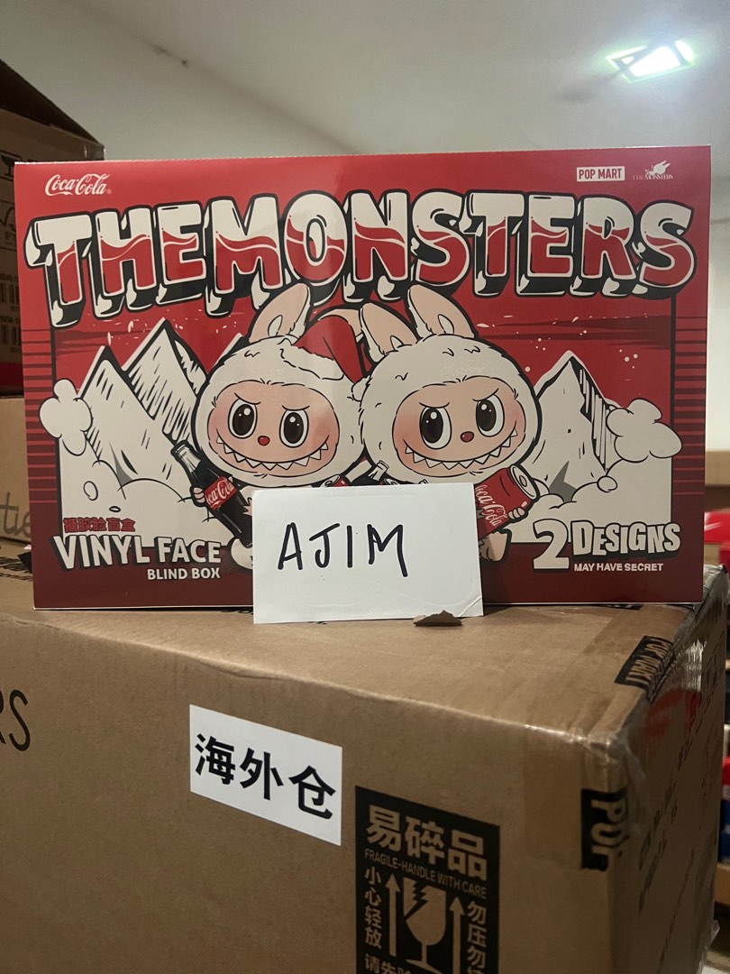 Labubu x Coke Pendant, Hobbies & Toys, Toys & Games on Carousell