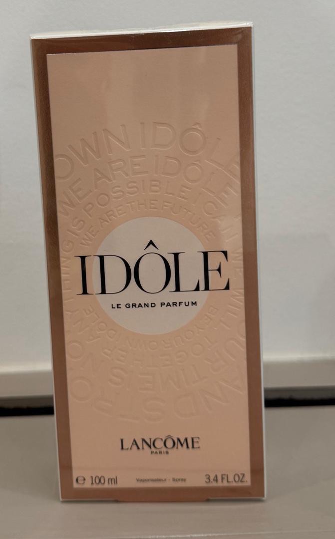 LANCOME IDOLE LE GRAND PARFUM 100ml, Beauty & Personal Care, Fragrance ...