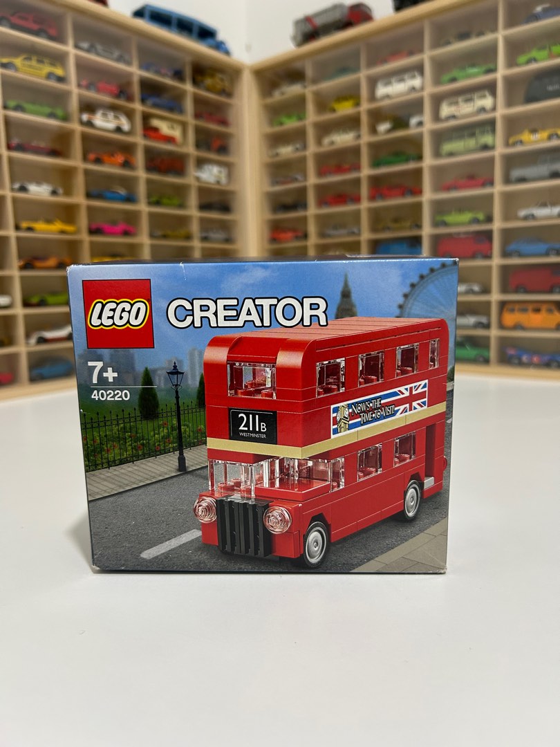LEGO CREATOR LONDON BUS, Hobbies & Toys, Toys & Games on Carousell