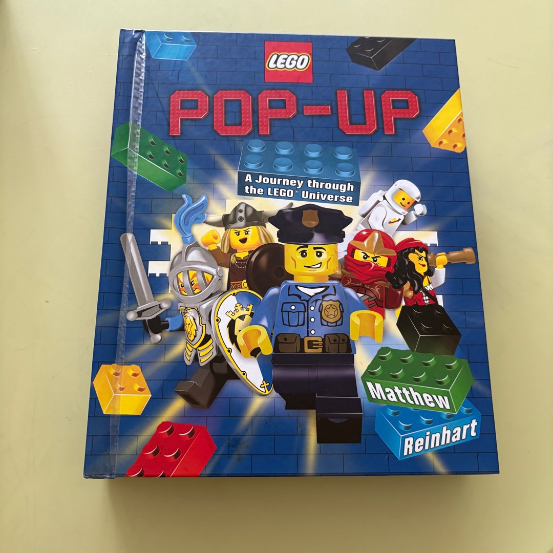 Lego pop up book - a journey through the Lego universe, Hobbies & Toys ...