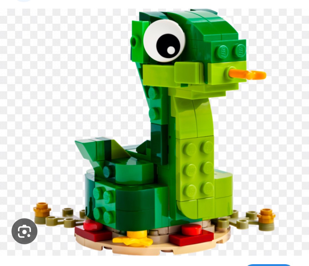 Lego Year of Snake, Hobbies & Toys, Toys & Games on Carousell