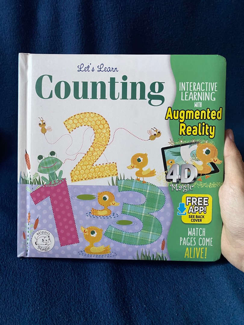 Lets learn counting book, Hobbies & Toys, Books & Magazines, Children's ...