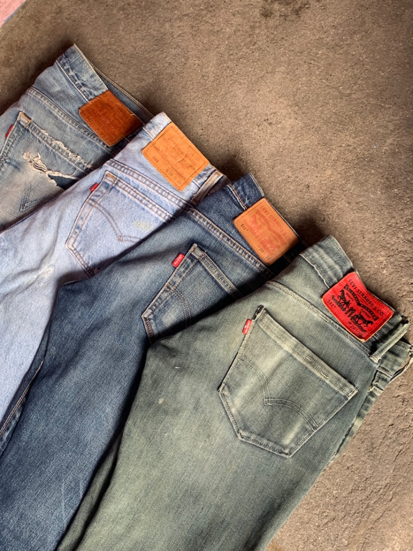 Levis 511 Lester patch, Men's Fashion, Bottoms, Jeans on Carousell