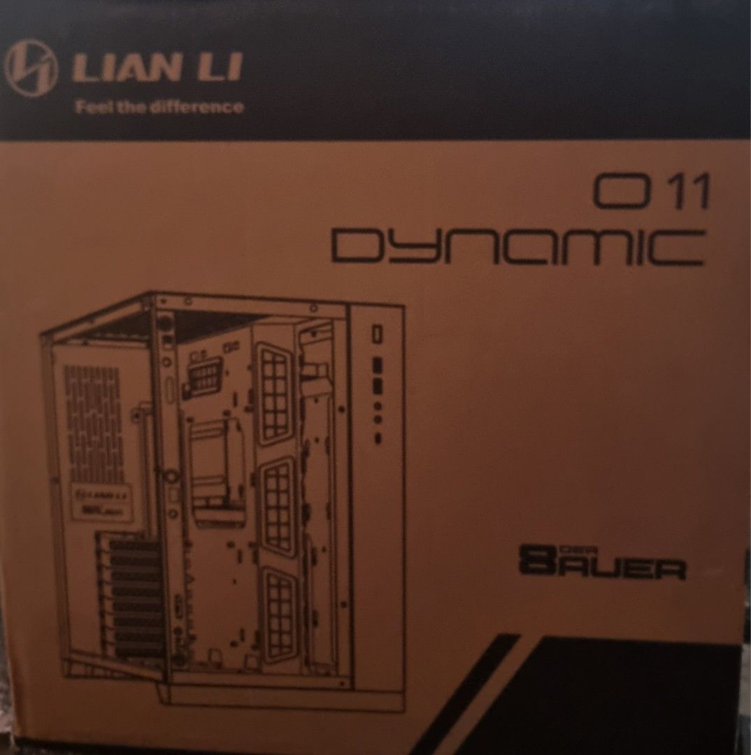 lian li o11 dynamic (der8auer edition), Computers & Tech, Desktops on ...