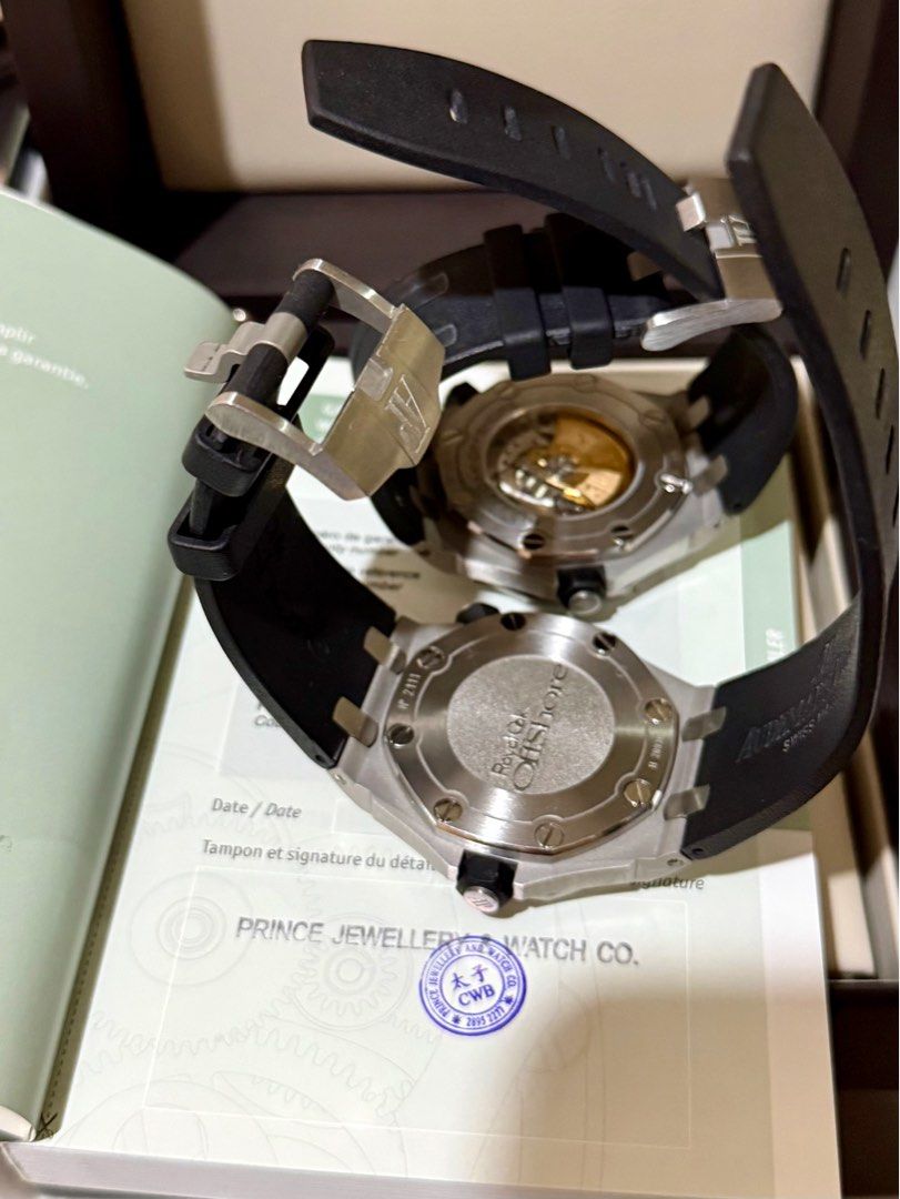 LNIB Audemars Piguet Royal Oak Offshore Diver AP ROO 42MM 15703ST ...