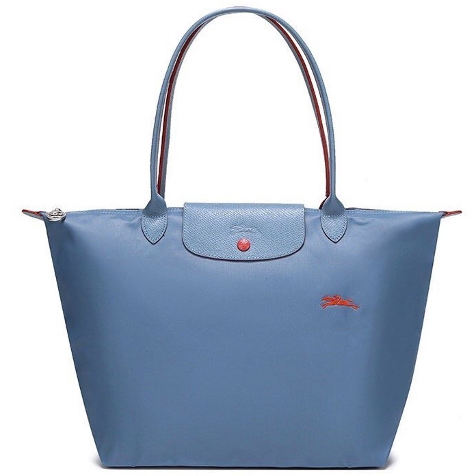 Longchamp in Light Blue (Club Series), Luxury, Bags & Wallets on Carousell