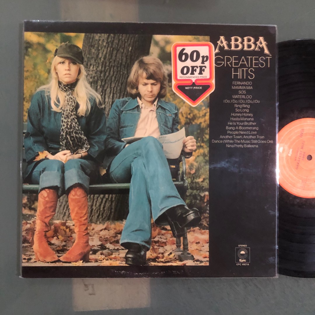 Lp - Abba (Greatest Hits), Hobbies & Toys, Music & Media, Vinyls on ...