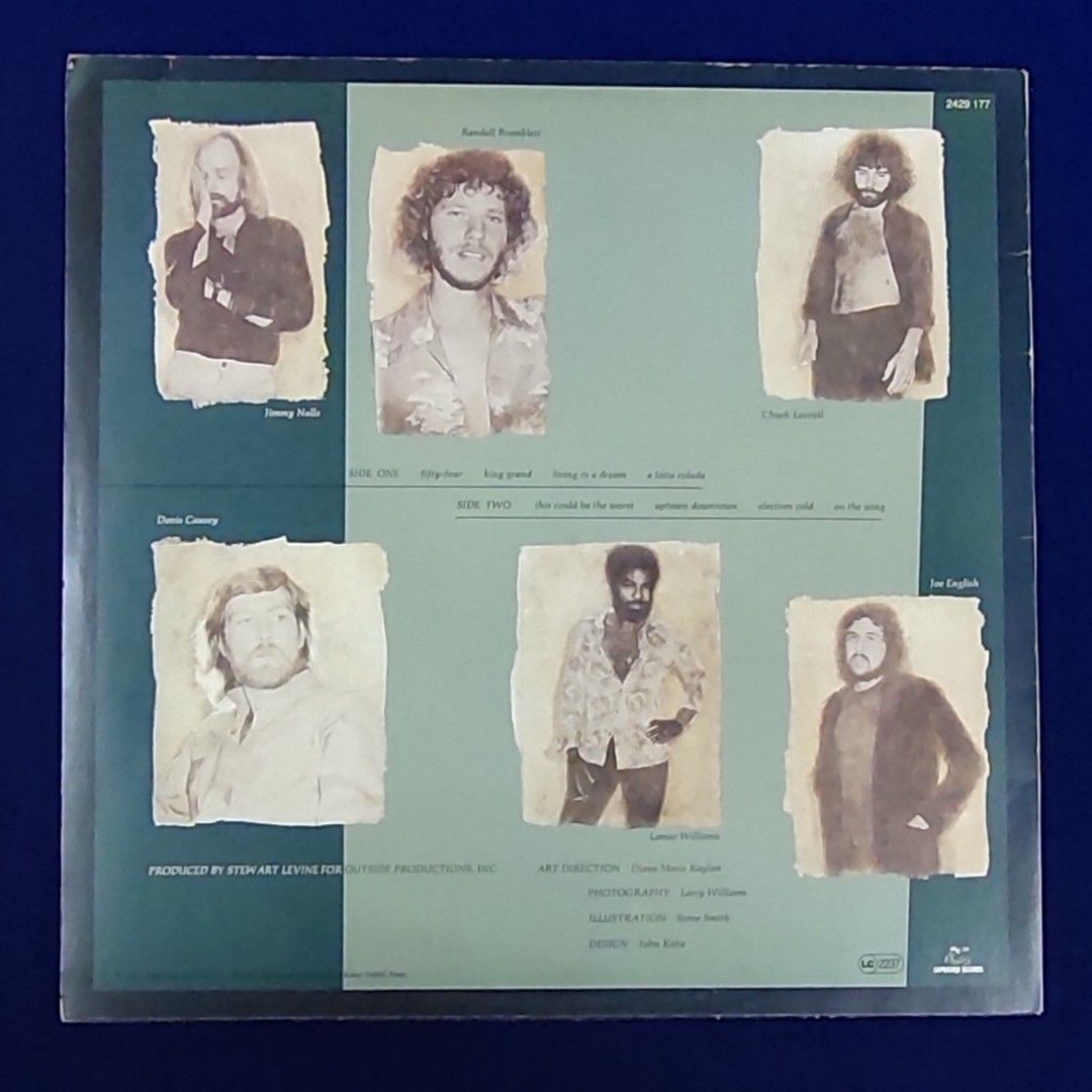 LP Vinyl 1978 Sea Level - On The Edge, Hobbies & Toys, Music & Media ...