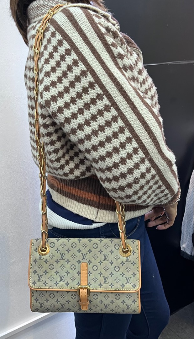 LV Camille Mini Lin Shoulder bag, Luxury, Bags & Wallets on Carousell