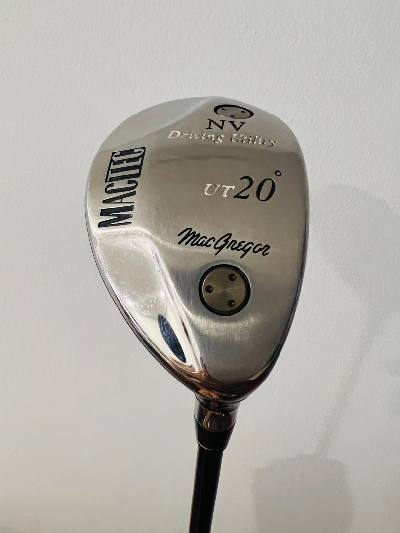 Macgregor Mactec Nv Hybrid 4, Sports Equipment, Sports & Games, Golf on ...