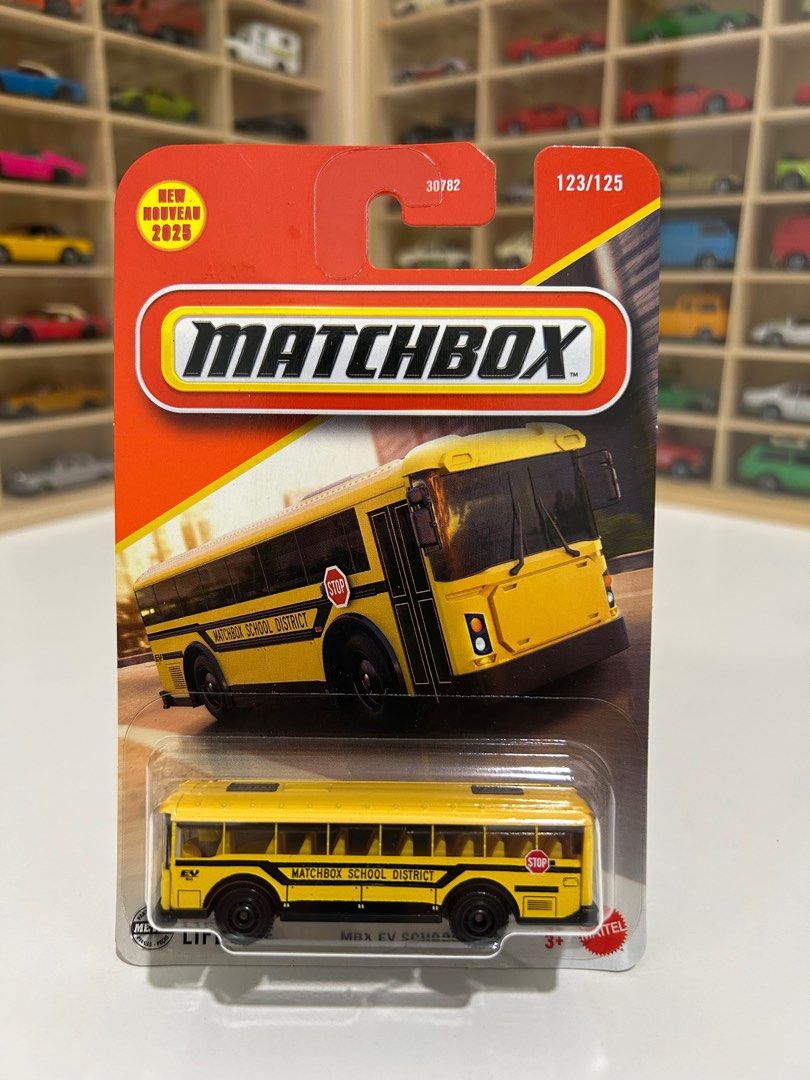 MATCHBOX SCHOOL BUS 2025, Hobbies & Toys, Toys & Games on Carousell