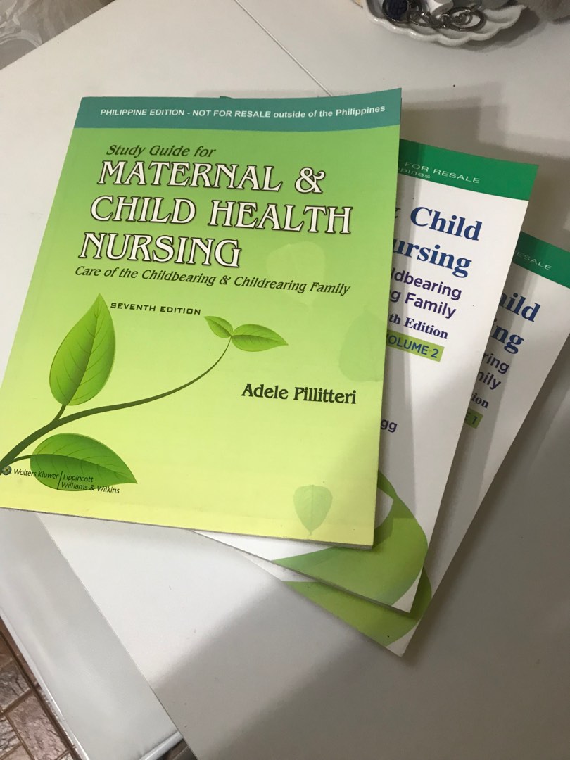 Maternal & Child Health Nursing 8th Edition (complete book set ...