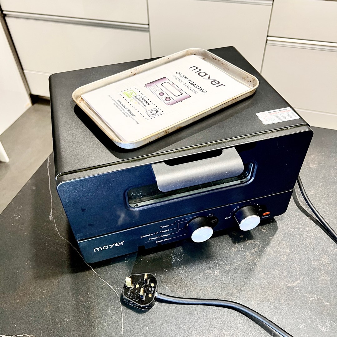 Mayer 10L Steam Oven Toaster MMSO101 (Balmuda Style), TV & Home ...