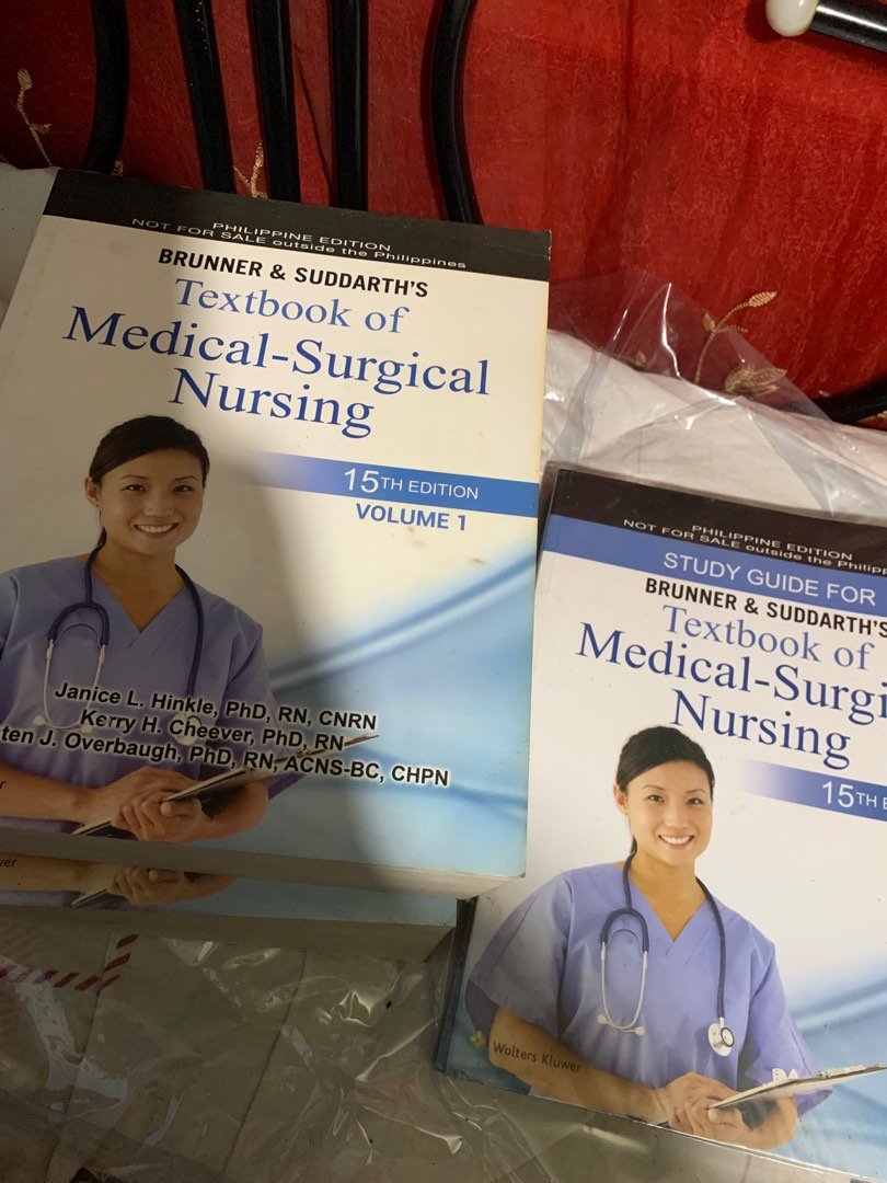 Med- Surg Book ( Brunners & Suddart 15th edition), Hobbies & Toys ...