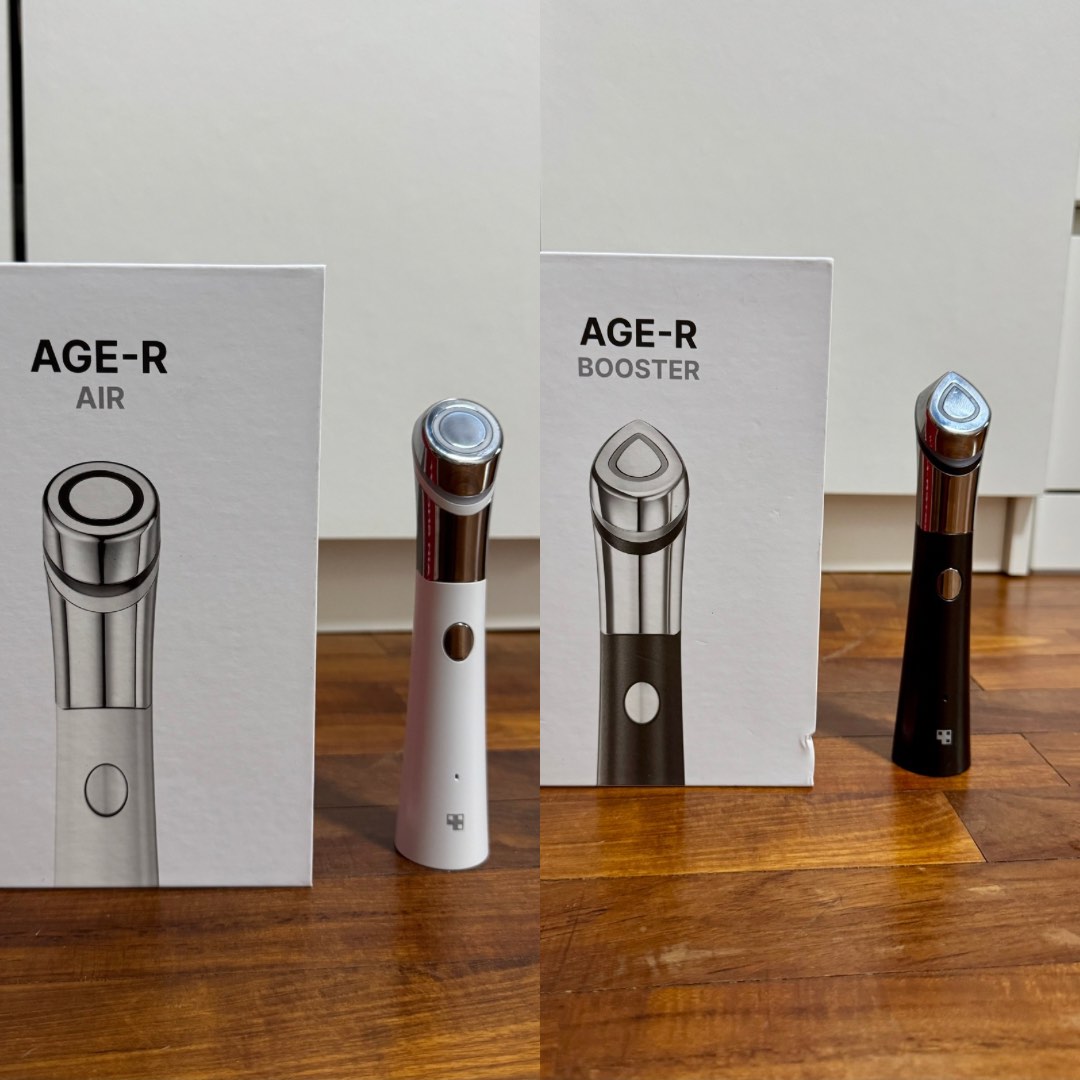 Medicube Age-R ATS Air Shot & Age-R Booster- H (U.P $300), Beauty ...