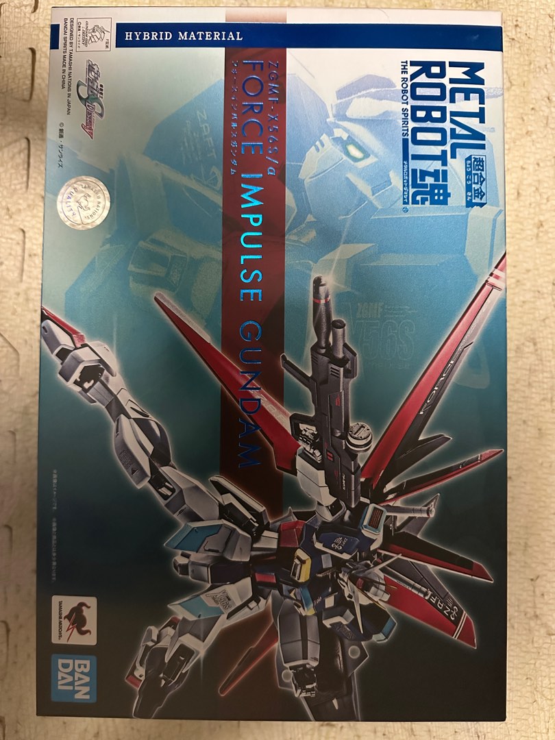 metal robot魂脈沖高達 曉高達seed freedom, 興趣及遊戲, 玩具 & 遊戲類 - Carousell