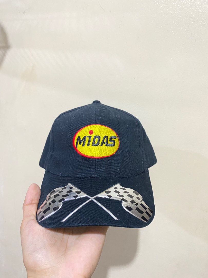 Midas Racing Cap, Men's Fashion, Watches & Accessories, Caps & Hats on Carousell