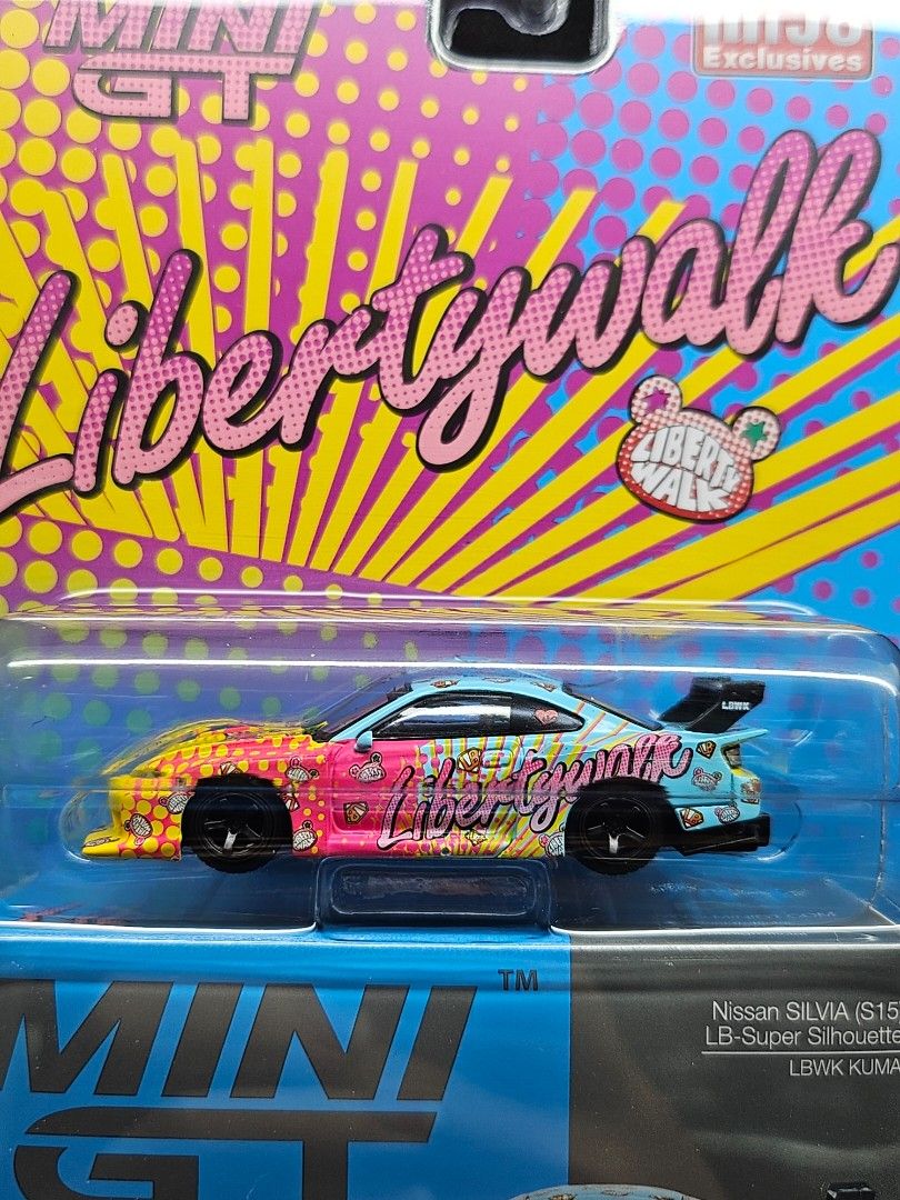 Mini GT #743 Nissan LB-Super Silhouette S15 SILVIA LB KUMA Blister ...