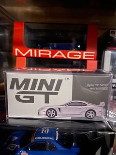 mini gt Toyota Supra MK5, Hobbies & Toys, Toys & Games on Carousell
