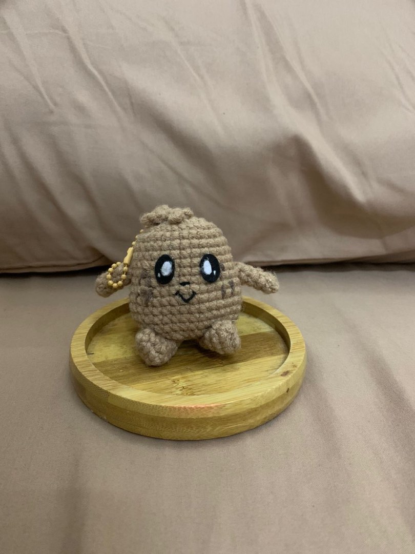 Miniteen Kimja Crochet, Hobbies & Toys, Toys & Games on Carousell