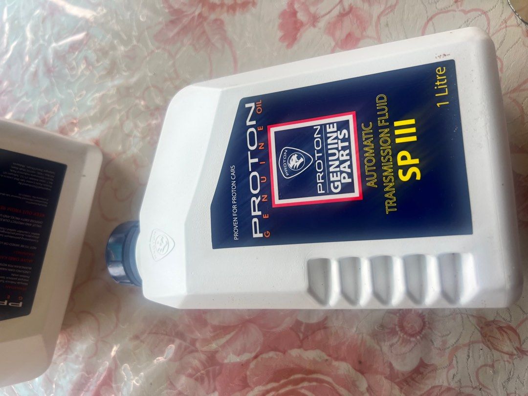 MINYAK GEARBOX AUTO PROTON, Cars, Vehicle Rentals on Carousell