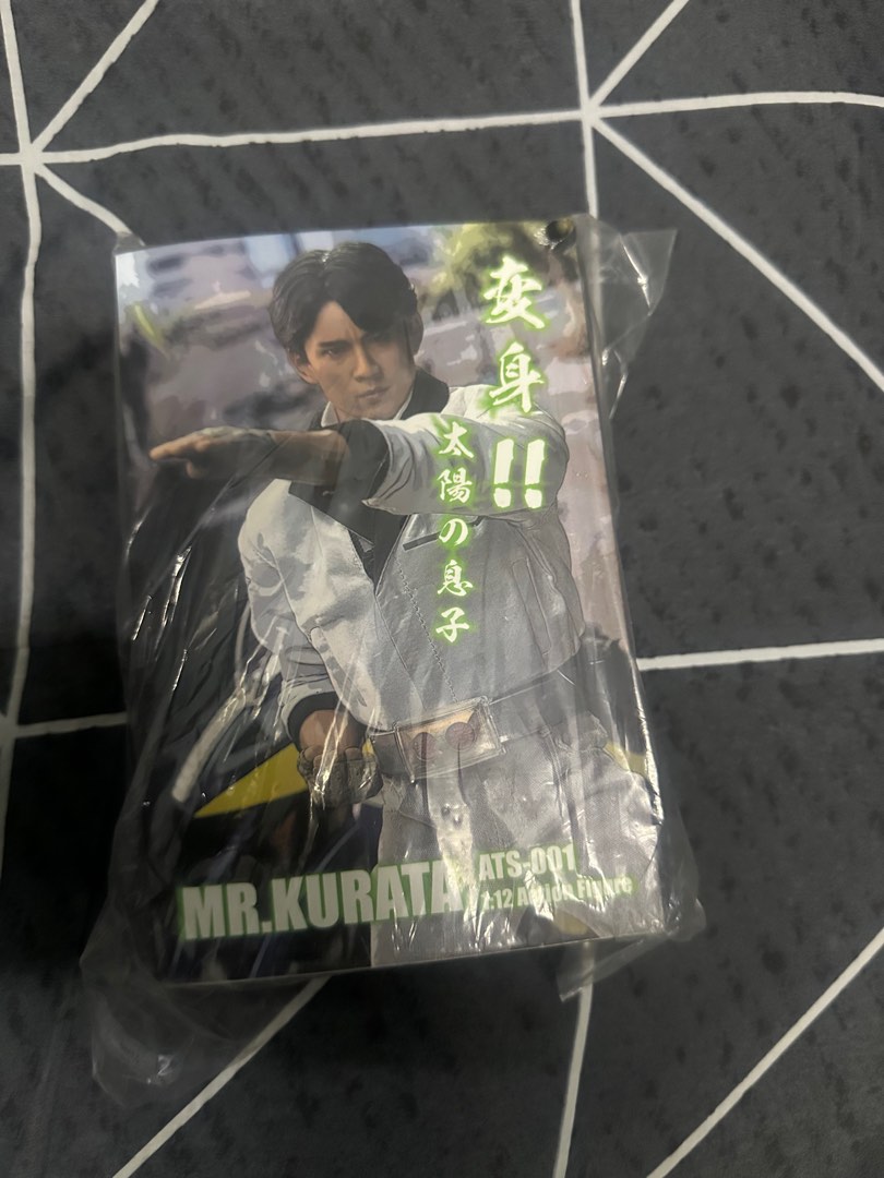Mr.Kurata aka Kotaro Minami Kamen Rider Black 1/12, Hobbies & Toys ...