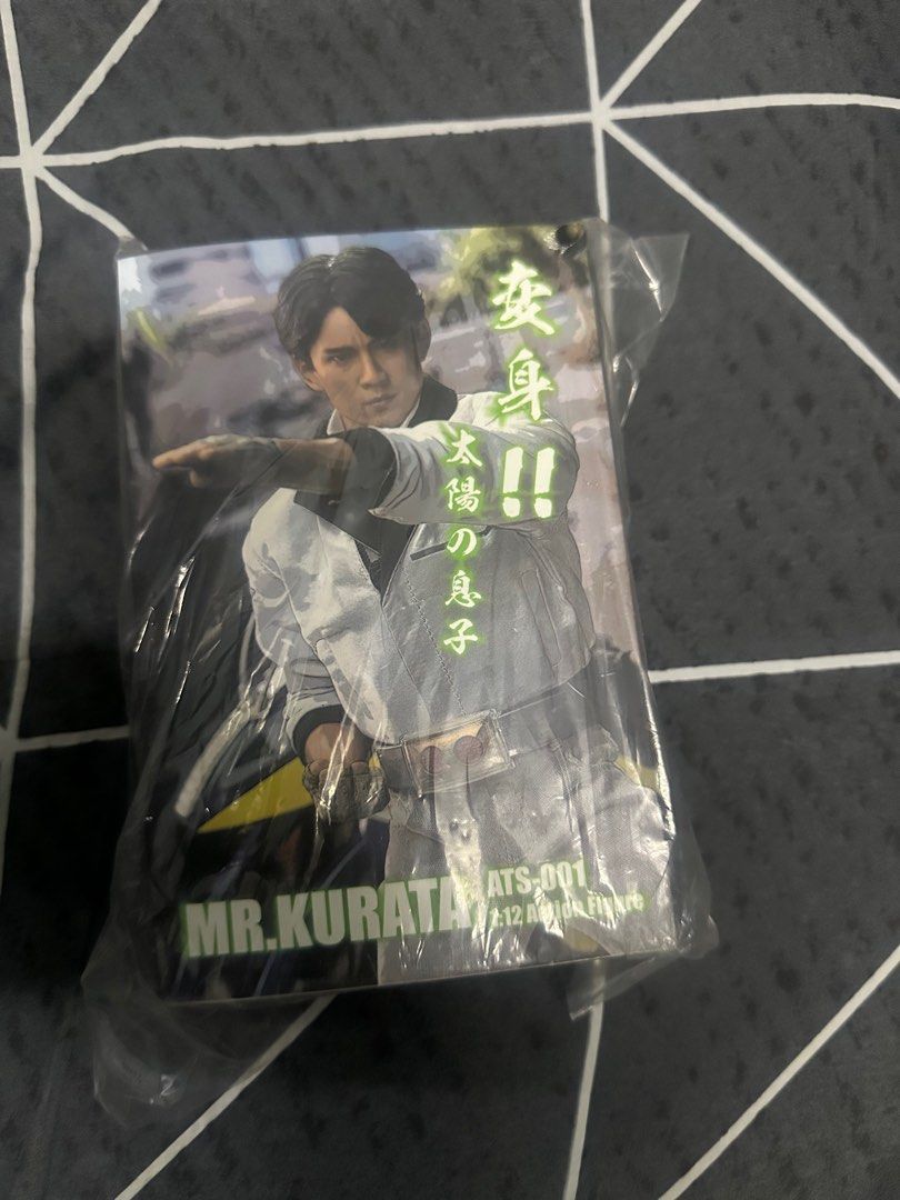 Mr.Kurata aka Kotaro Minami Kamen Rider Black 1/12, Hobbies & Toys ...