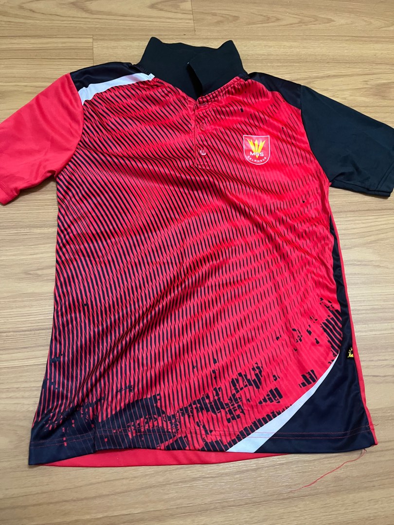 MSSM SELANGOR COLLAR SHIRT, Men's Fashion, Activewear on Carousell