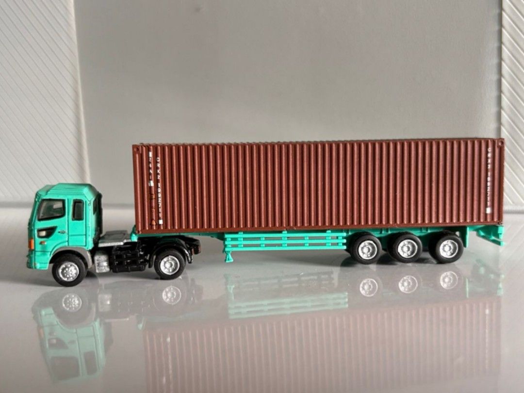 N scale 40ft Trailer, Hobbies & Toys, Toys & Games on Carousell